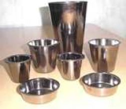 Выпарительная чашка №2 (стеклоуглерод)