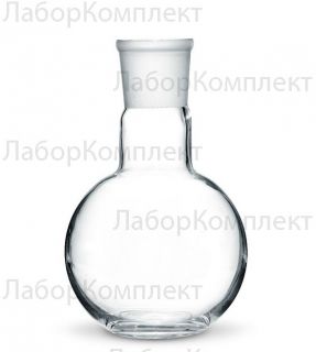 Колба плоскодонная со шлифом П-1-10000-45/40