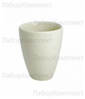 Высокий фарфоровый тигель №4. В наличии